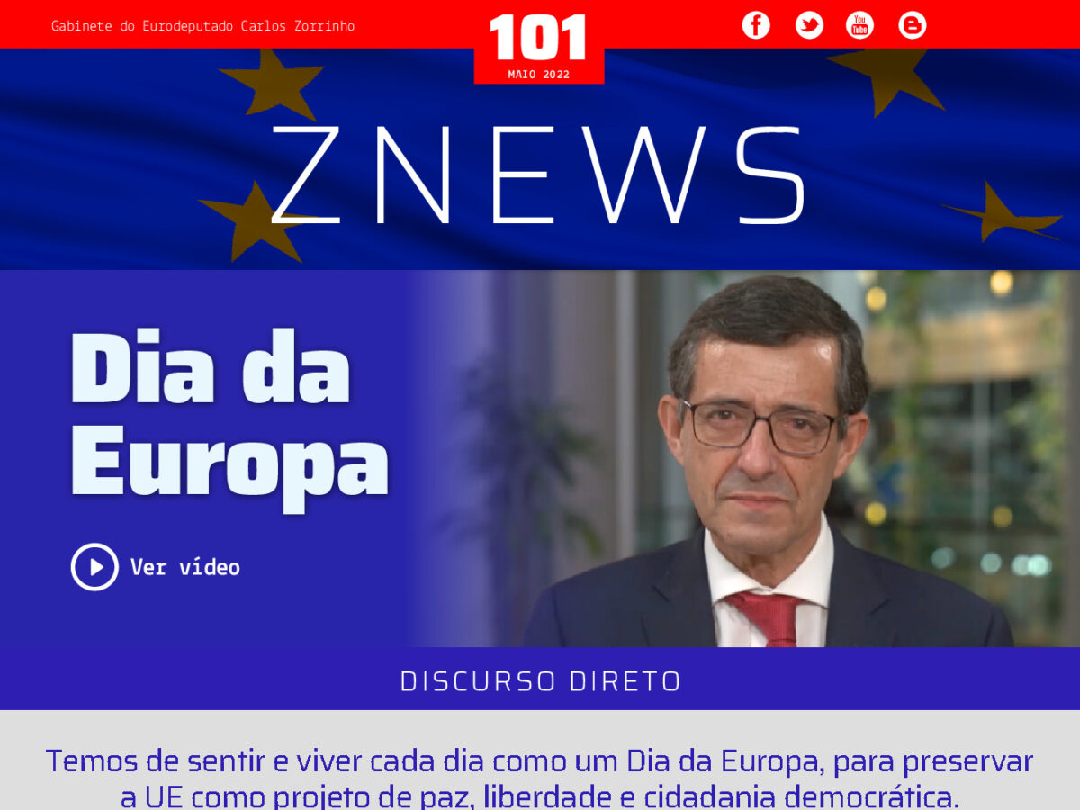 ZNews 101 – Carlos Zorrinho