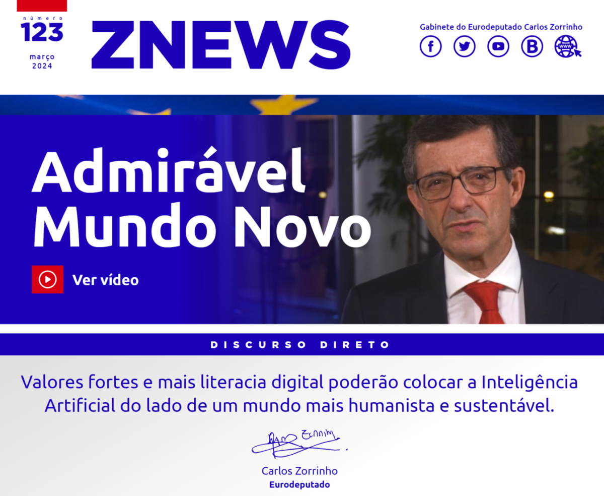 ZNews 101 – Carlos Zorrinho